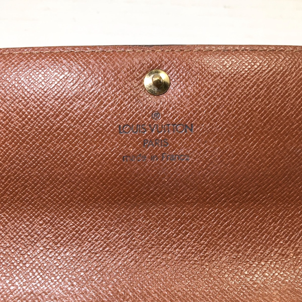 สินค้ามือสอง LOUIS VUITTON Long Wallet Monogram - brandear01.th - ThaiPick