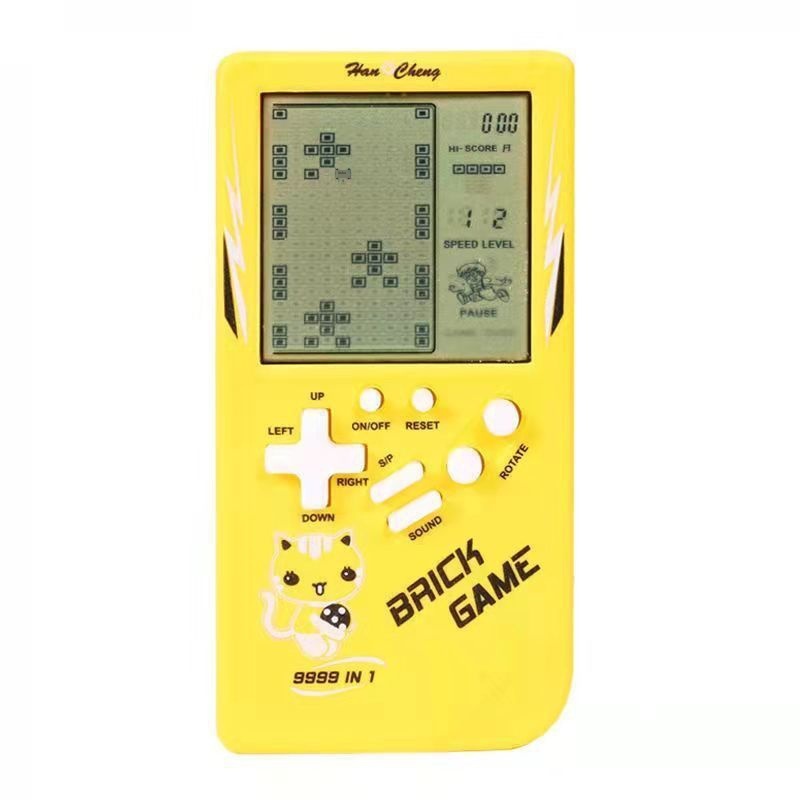 ♙Tetris game console nostalgic old-fashioned retro handheld children s ...