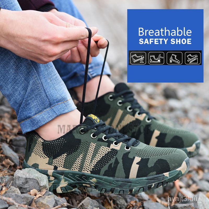Steel Toe Cap Midsole Low Cut Safety Shoe Safety Boots Kasut Safety ...