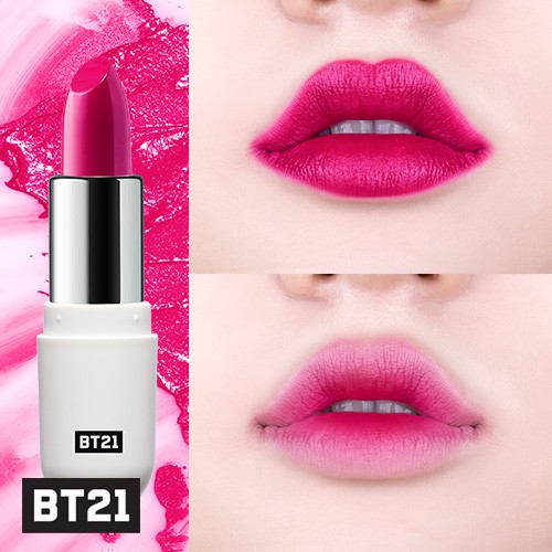 VT BT21 LIPPIE STICK 08 STRUCK PINK (เบอร์ 08 สีสตรั๊ก พิ้งค์ ...