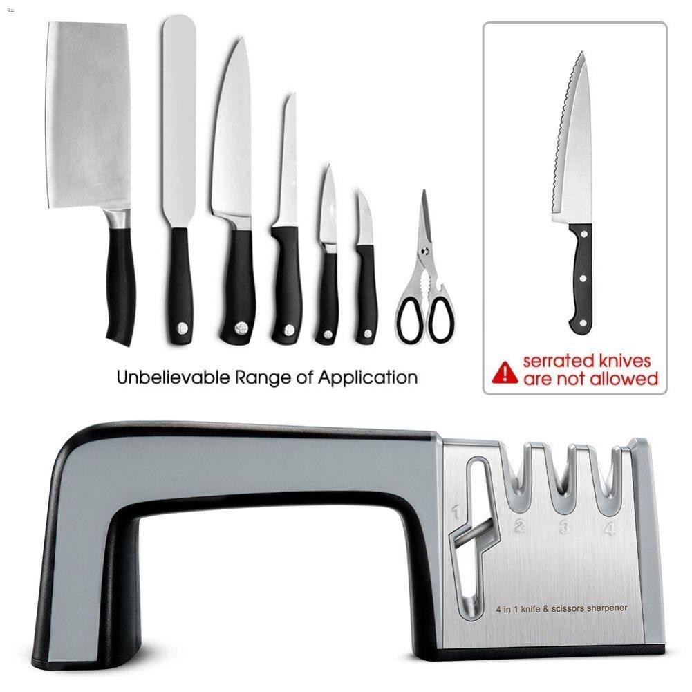 Sharpener Diamond kitchen Tools stainless steel sharpening for scissors ...
