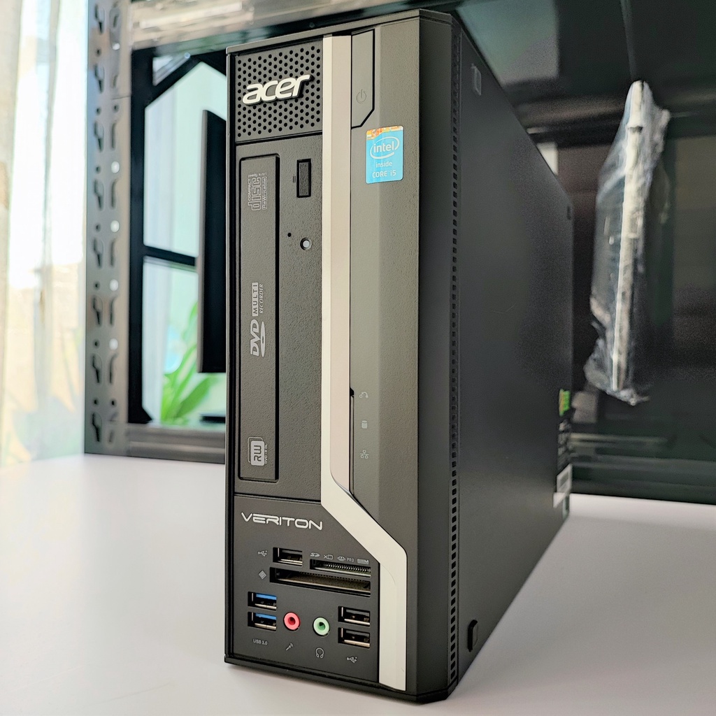 คอมพิวเตอร์ Acer Veriton - CPU Core i5 Gen 4 SSD 128256512 GB พร้อม ...