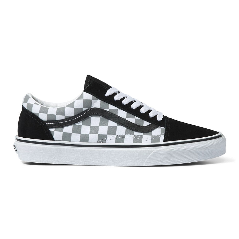 VANS Old Skool - Old Skool - Cosmic Check Reflective VN0A5JMIB9J ...