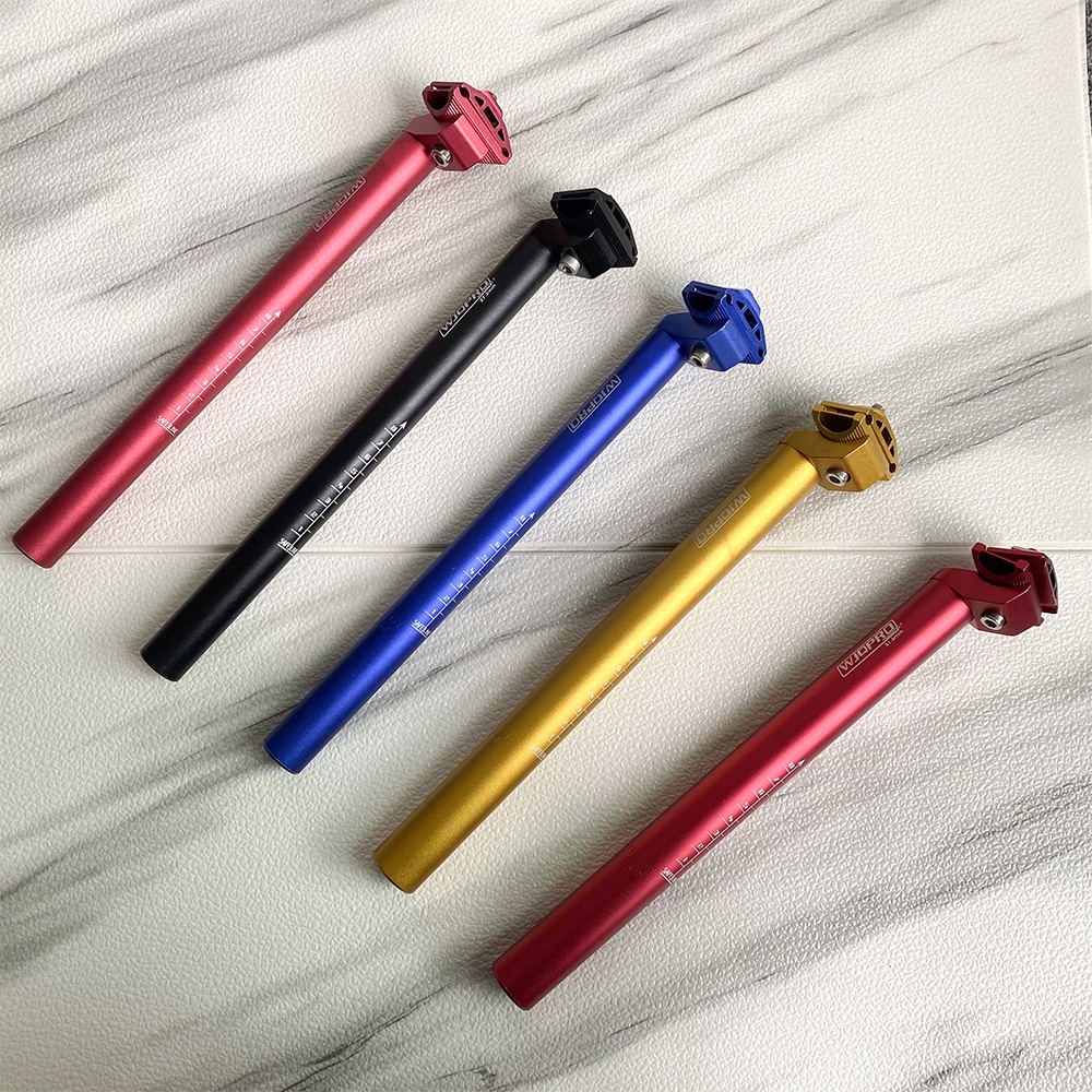 COD 27.231.6 Aluminum Alloy Seatpost 350mm Bike Seat Post Suitable for ...
