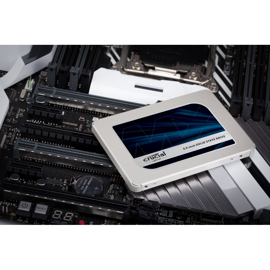 500GB SSD SATA Crucial MX500 - cybercomshop - ThaiPick