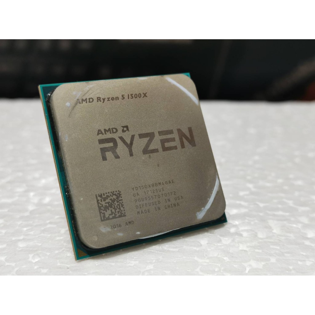 ซีพียู(CPU) AMD ryzen 5 1000 series / ryzen5 1400 / ryzen5 1500X ...