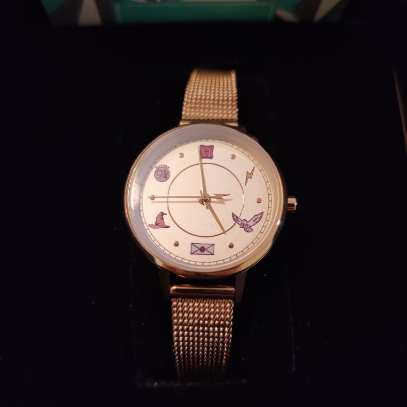 พร้อมส่งนาฬิกาแฮร์รี่ พอตเตอร์ OST x Harry Potter O.S.T Hogwarts watch ...