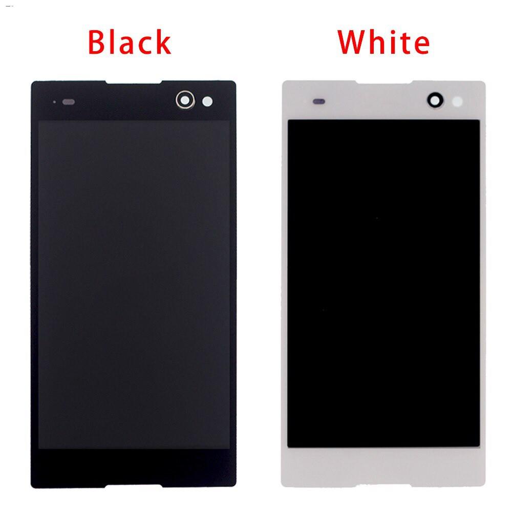 5.5" Original Quality For Sony Xperia C3 D2533 D2502 LCD Display Touch ...