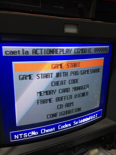 ACTION REPLAY PLAYSTATION /JAPAN - retrogame90s - ThaiPick