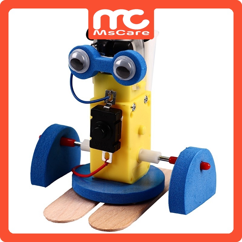 Kids Science and Technology Educational Science Toys Crawling Robot ...
