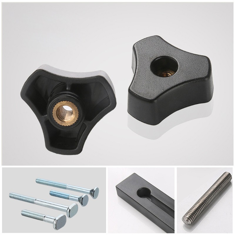 M6-40T M6-70 Nut Quick Acting Hold Gasket Down Clamp Screw Slide Block ...