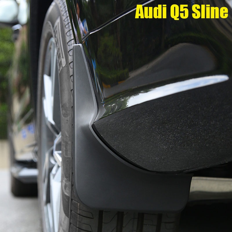 For Audi Q3 Q5 Q7 Q2 Mudguards Audi Q3 Q5 Sline mud flaps Q7 Sport Car ...