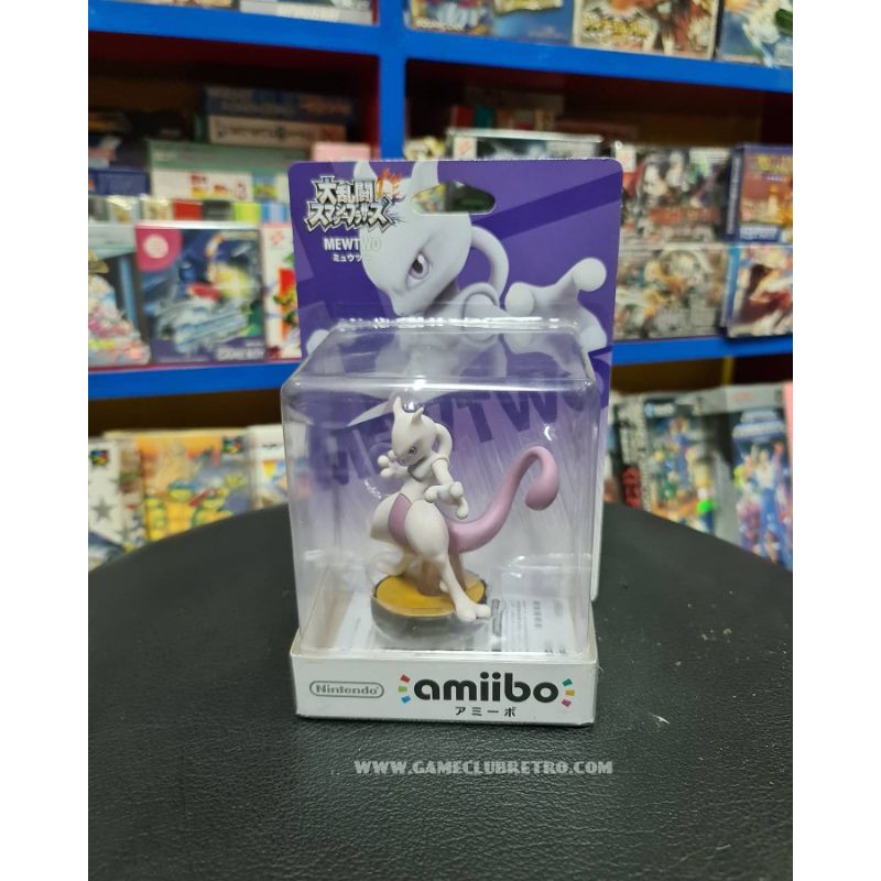 Mewtwo Amiibo ถูกที่สุด พร้อมโปรโมชั่น ต.ค. 2025 | BigGoเช็คราคาง่ายๆ