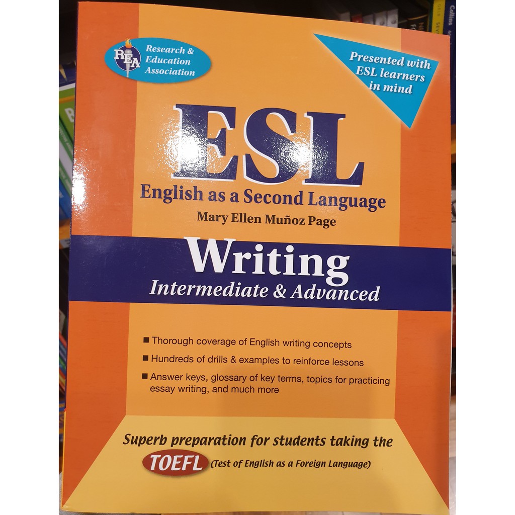 [English Book][TOEFL]????????Esl English as a Second Language : Writing ...