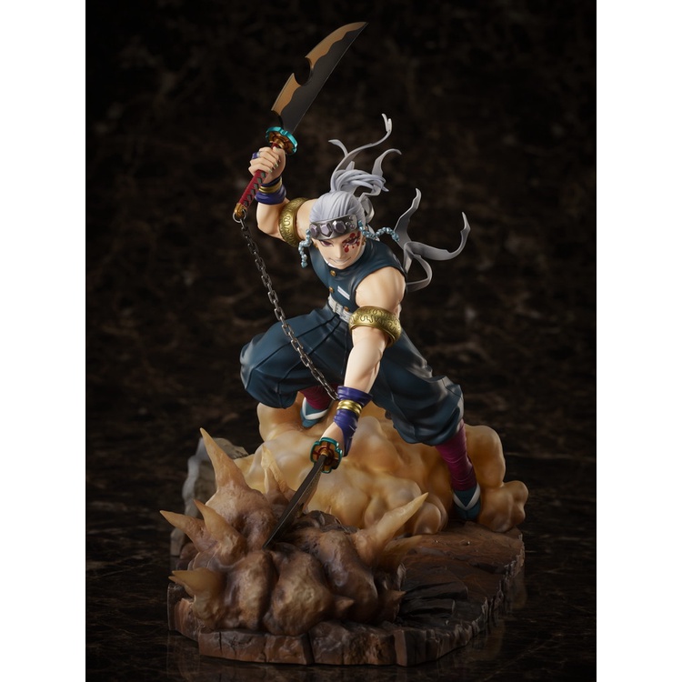 ANIPLEX Demon Slayer Kimetsu no Yaiba Tengen Uzui 18 Scale Figure Pre ...