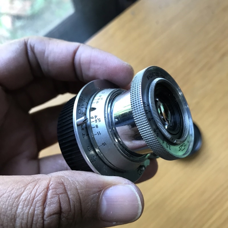 เลนส์มือหมุน Industar-50 50mm f3.5 Collapsible ltmm39 - akina220 - ThaiPick