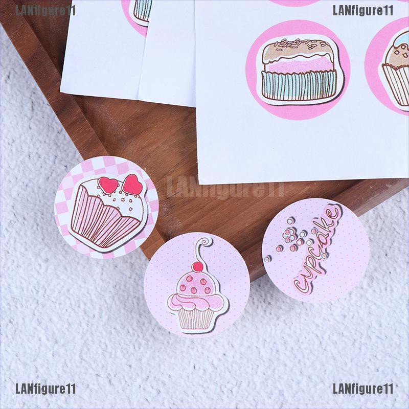 Diam 80Pcs/8Sheet Merry Christmas Name Sticker Red green Adhesive Gift ...