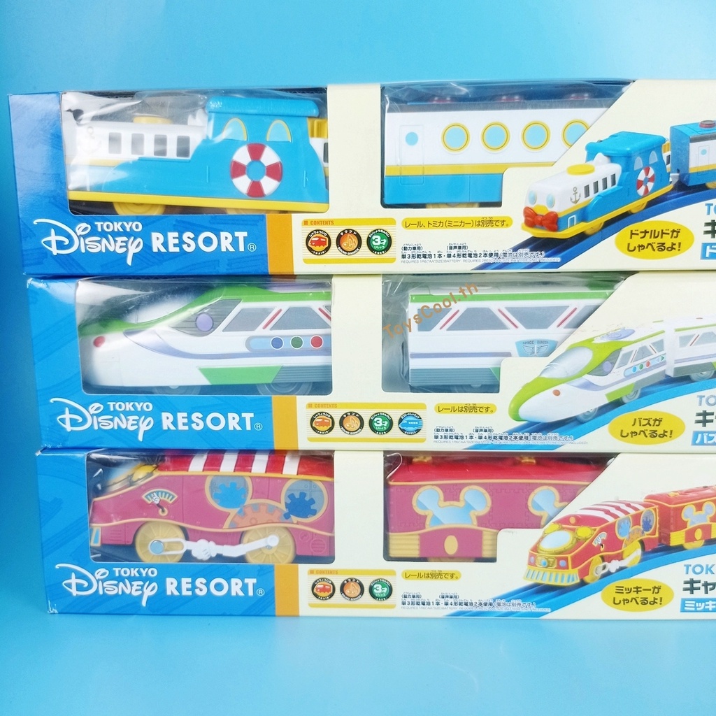 TAKARATOMY Disney Resort Plarail_Tokyo Disney Resort Limited_RARE ITEM ...