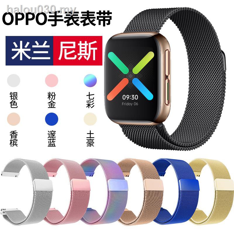 ready stock Straps & Clasps ♠Spot oppo watch strap smart metal ...