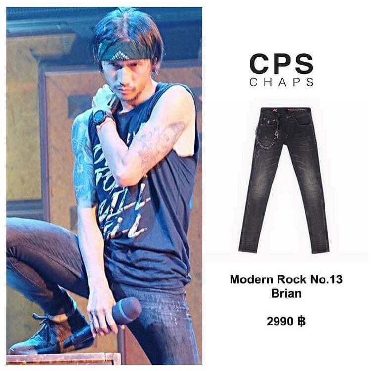 CPS CHAPS MODERN ROCK 13 BRIAN (A039) SIZE 27 PRESENTED BY TOON ...