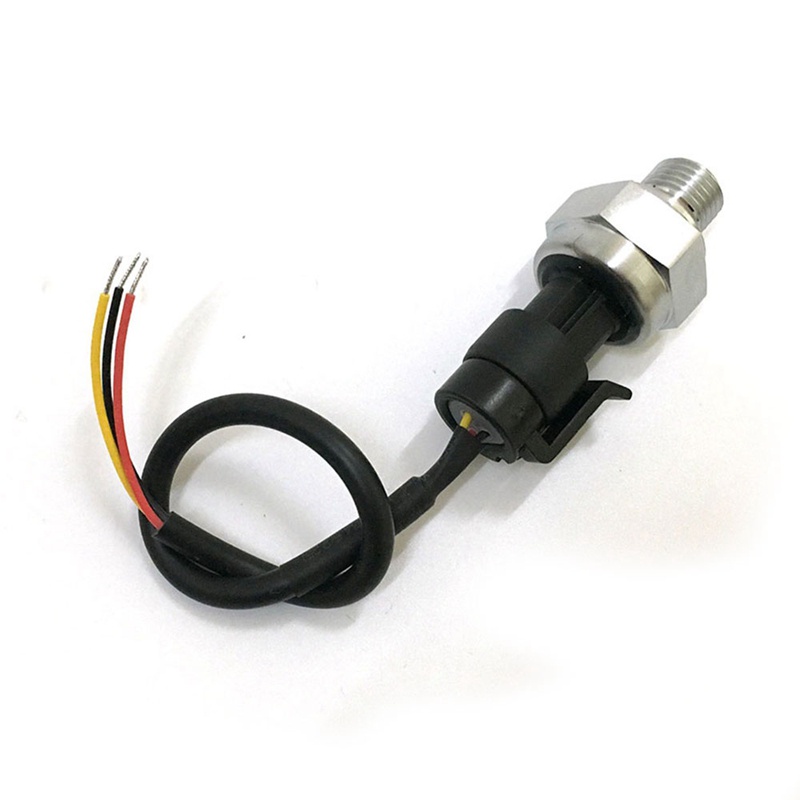 Transmitter Pressure Transducer DC 5V G1/4 Pressure Sensor 1.2 MPa for Water Gas Oil Measurement ...