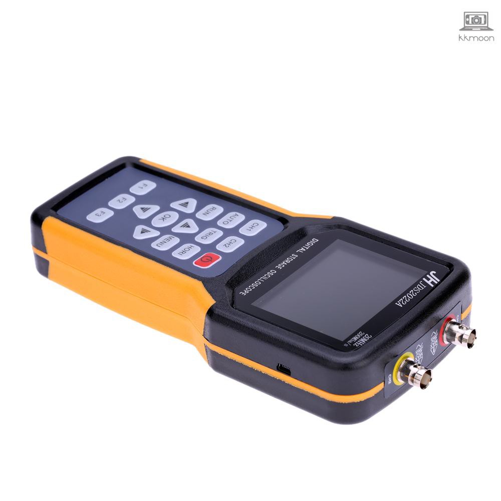 Oscilloscope KKmoon Handheld Digital TFT LCD Dual-channel 2 Channels ...