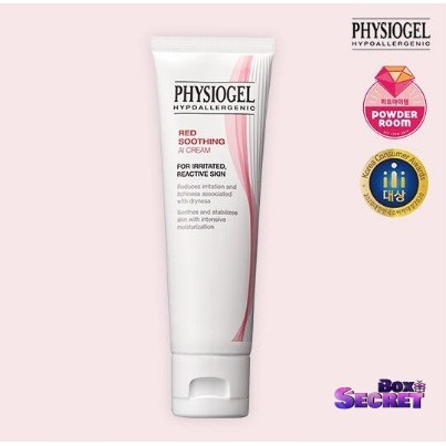 Physiogel Red Soothing AI Cream 50ml, Hypoallergenic Soothing Relief, Anti-Irritation Cream kLMI ...