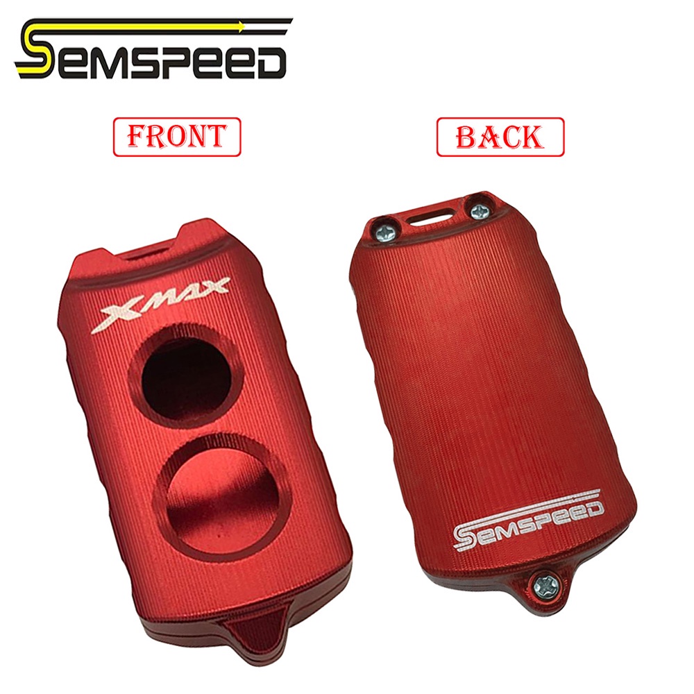 ปรับโฉม&X-MAX logo 3D Key Cover For YAMAHA QBIX125 XMAX 300 xmax300 250 ...