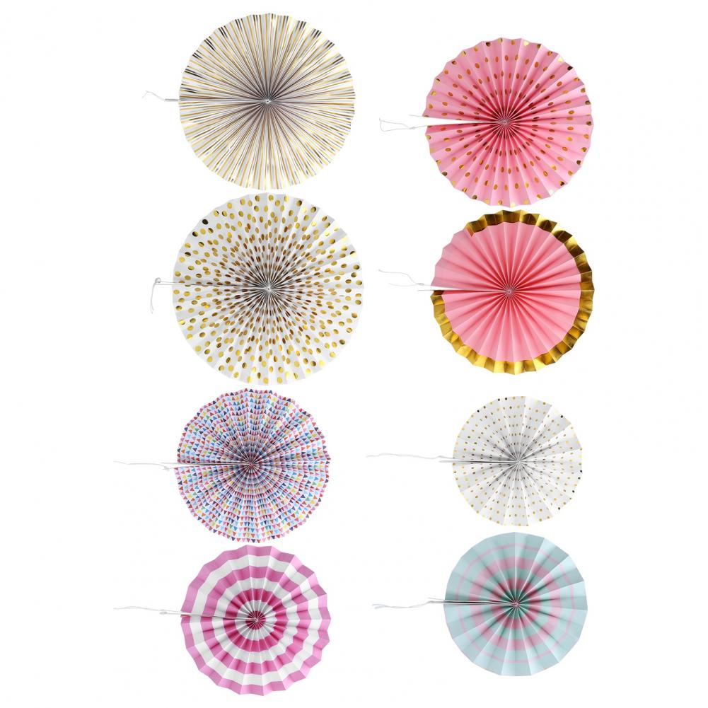 Paper Fan Flower Fun And Memorable Multicolor Paper Fan Flower Takes Up ...