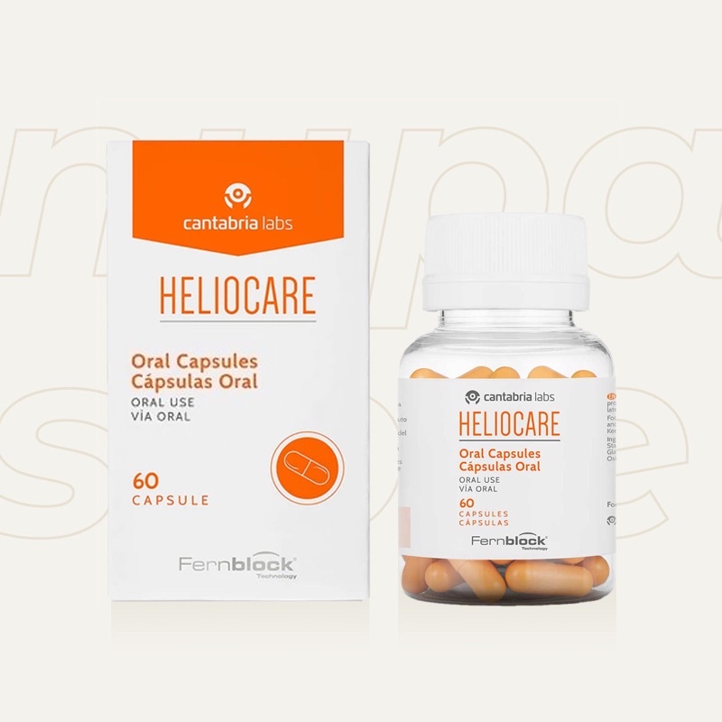 แท้ 100 พร้อมส่ง Heliocare Advance Oral Ultra-D 360 Oral Pure white ...