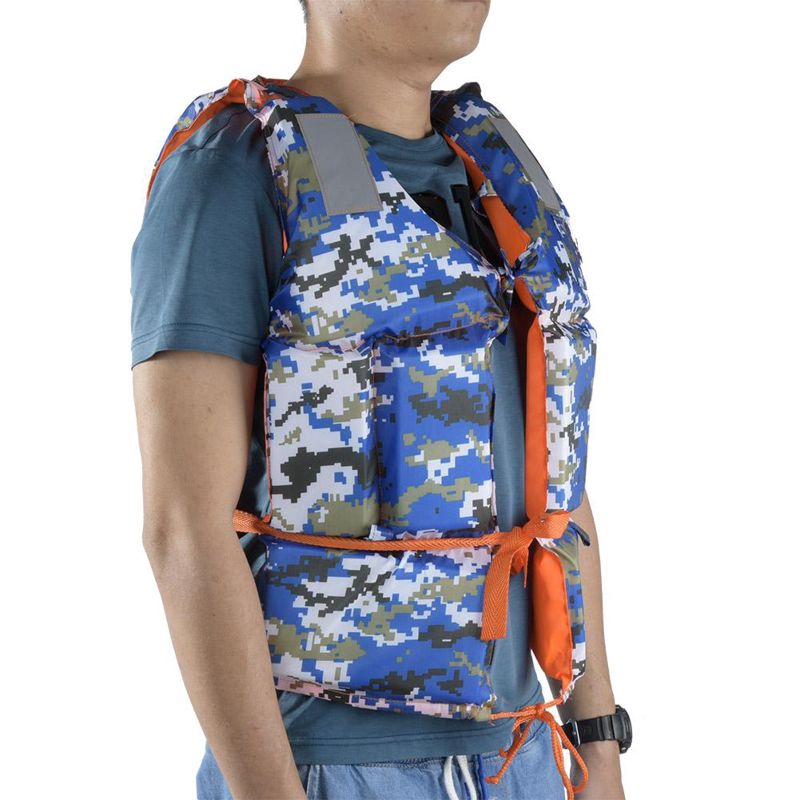 [READY STOCK] Adult Swimming Floating Life Jacket Surfing Boating ...