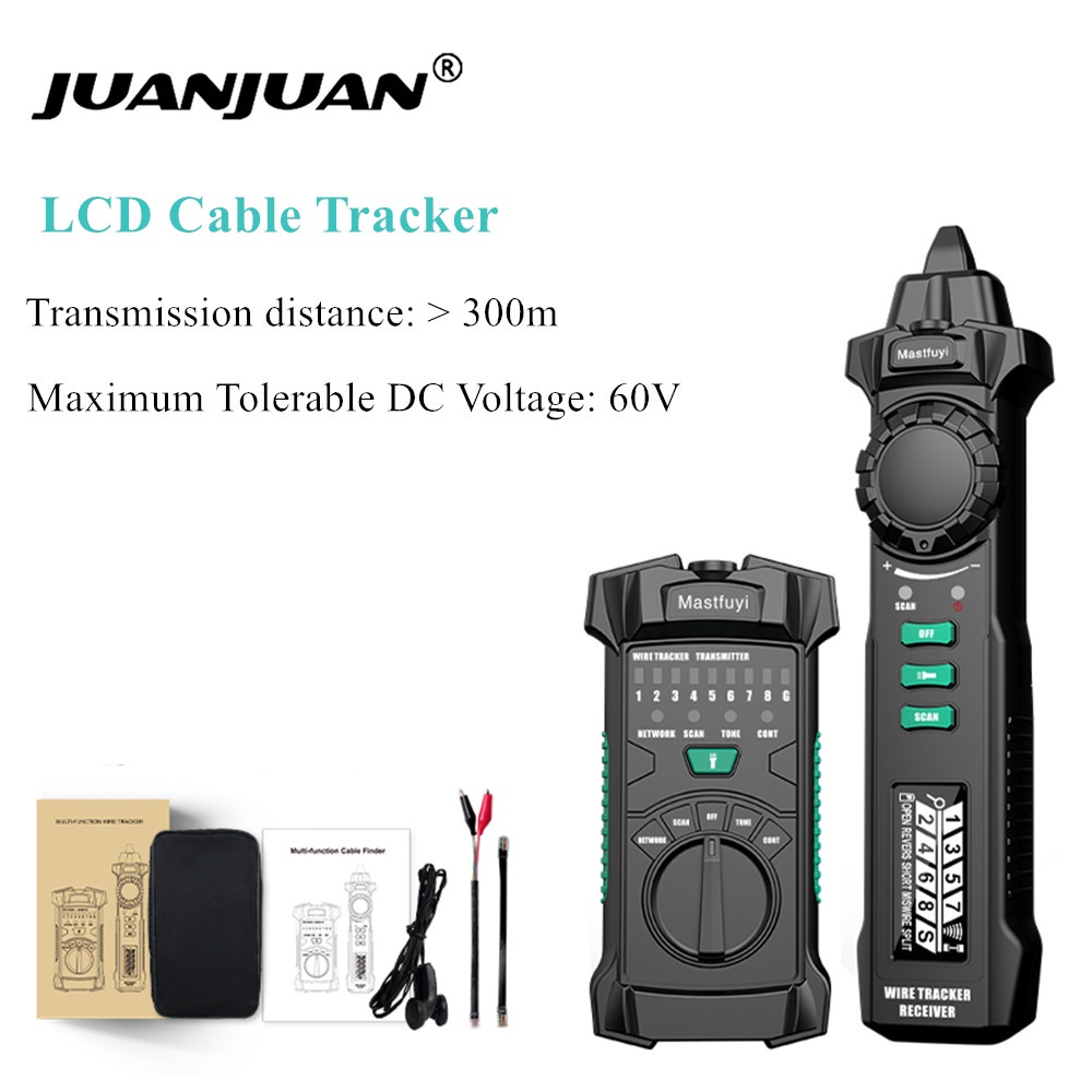 Cable Tracker Cable POE Wire Checker Cat5 Cat6 Test Telephone/Network ...