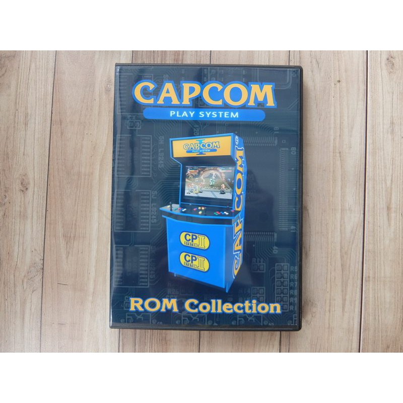 Capcom Play System CPS 1 + 2 + 3 Arcade ROM Collection แผ่นรวมรอม - gameretrosell - ThaiPick