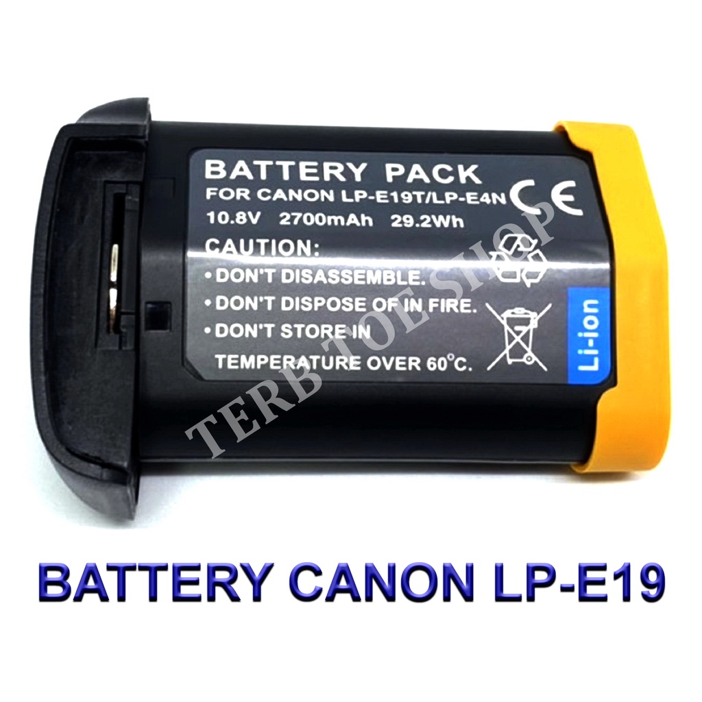 LP-E19 / LPE19 Camera battery for Canon EOS-1D X Mark III,1D X Mark II ...