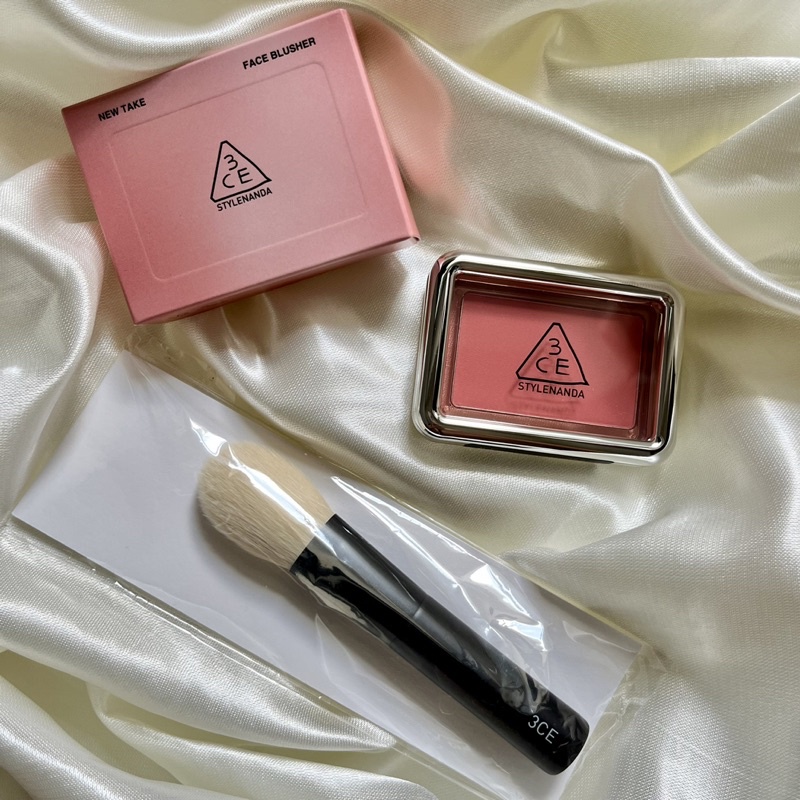 3CE New Take Edition Face Blusher Brush บลัชออนรุ่นใหม่แถมแปรง - hi ...
