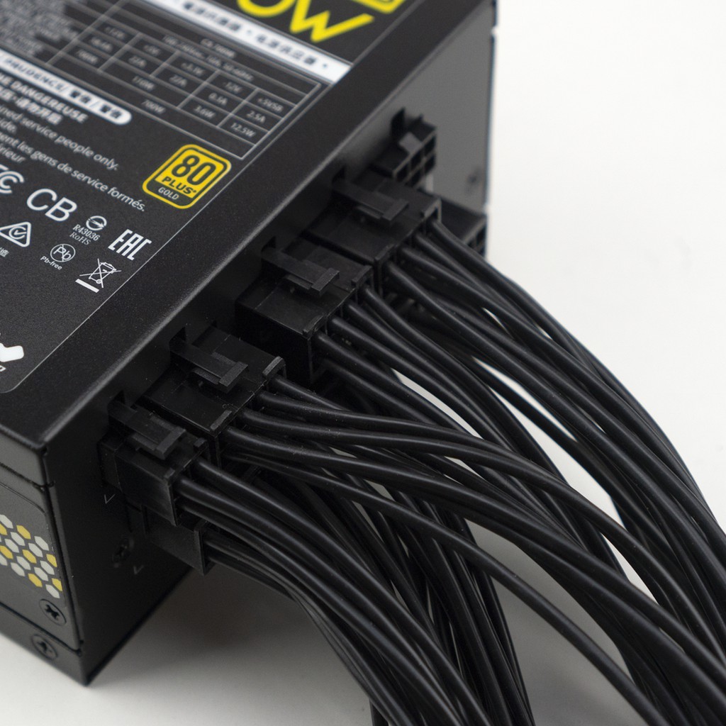 ชุดสายไฟ PSU สำหรับเคส ITX Corsair SF Silverstone SX InWin CS700 Cooler ...