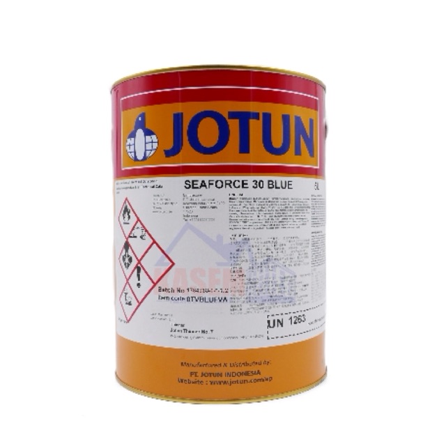 Jotun สีกันเพรียงโจตัน ซีฟอร์ซ 30 Jotun Seaforce 30 | Shopee Thailand