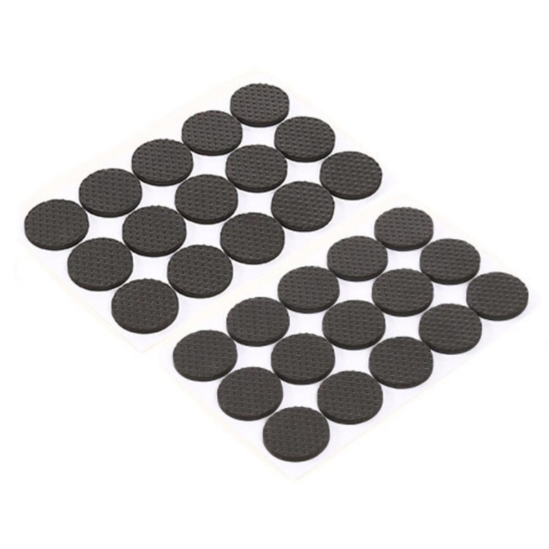 Furniture Feet Floor Protector Pad Adhesive Rubber Anti-Skid Scratch ...