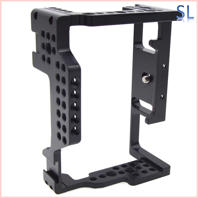 Aluminum Alloy Camera Cage Video Stabilizer for Sony A7II/A7III/A7SII ...