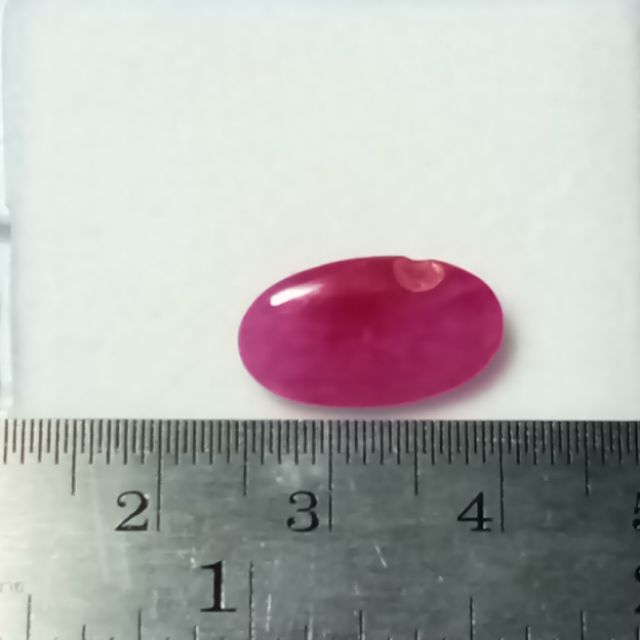 Ruby Cab.Oval.ทับทิบพม่า - onesatang - ThaiPick