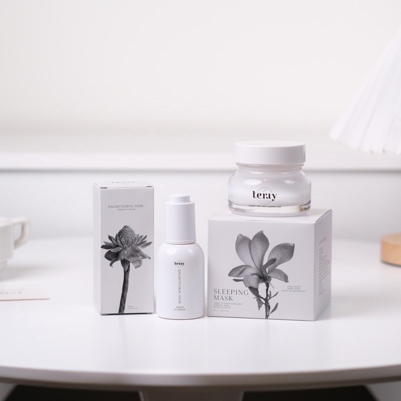 ของแท้(แบบใหม่ 1 แถม 1)Terry Sleeping Mask Serum incream เธอร์รี่ สลีป ...