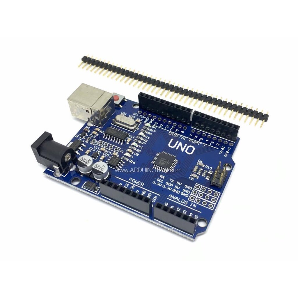 Arduino UNO R3 SMD แถมสาย USB ( Arduino - Compatible Board ) | Shopee ...