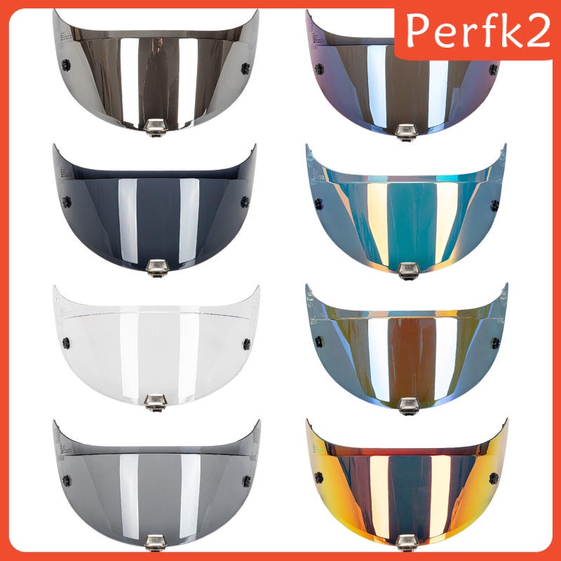 [PERFK2] Hj-26 Shield Visor Racing Bike Spare for Hjc Rpha-11 T75L ...