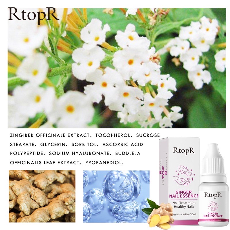 RtopR FDA ยาทาเล็บป้องกันเชื้อแบคทีเรีย รักษาโรคเชื้อราที่เล็บ เล็บพัง ...