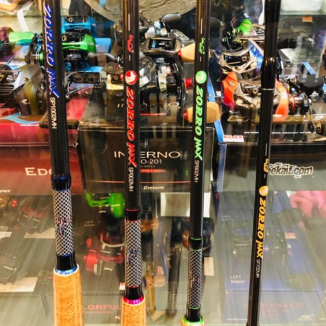 คัน????หมาป่า สปินนิ่ง 6 - 10 ฟุต ???? Zorro Max - llrtbi0feu - ThaiPick