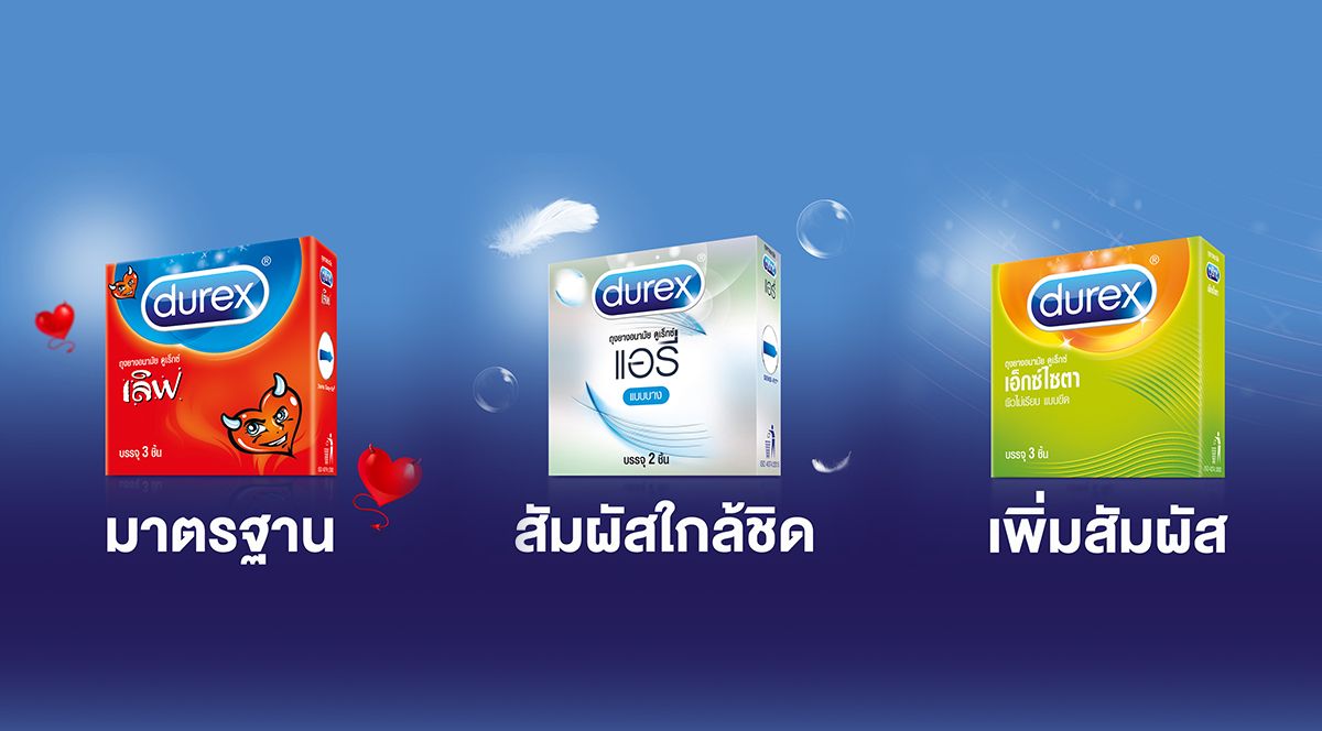 Durex Official Shop, ร้านค้าออนไลน์ | Shopee Thailand