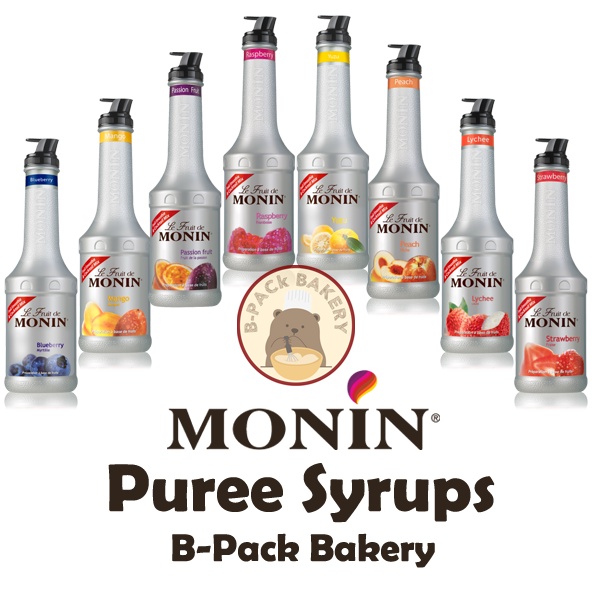 โมแนง เพียวเร่ โมนิน ซอส Monin Puree 1000ml | Shopee Thailand