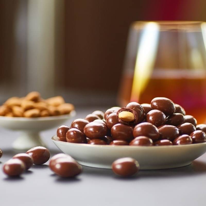 Almond top savor อัลมอนด์เคลือบช็อกโกแลต - buble826200 - ThaiPick