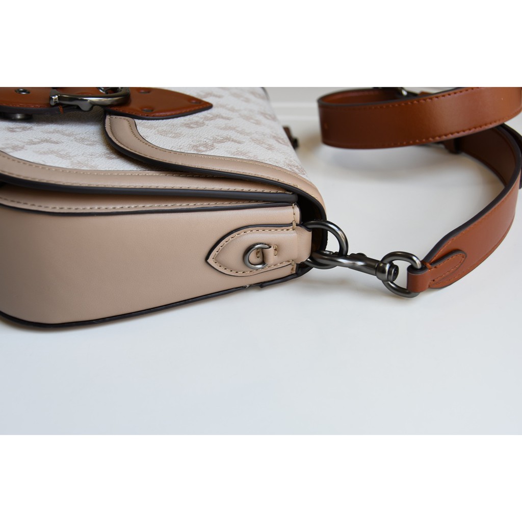HOT bags Coach 0745 0747 0749 C3837 beat saddle bag classic versatile ...