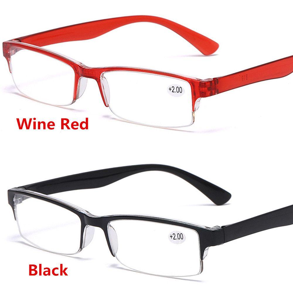 Nextshop แว่นตาอ่านหนังสือ PC กรอบเบาพิเศษ ใส่สบาย หลากสี สไตล์วินเทจ ...
